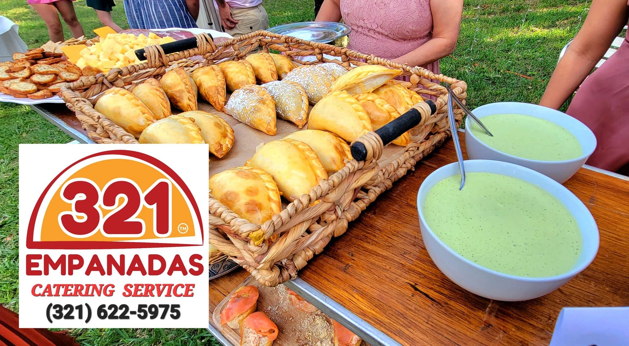 Catering Your Event, We Cater - 321 Empanadas - Melbourne, Florida